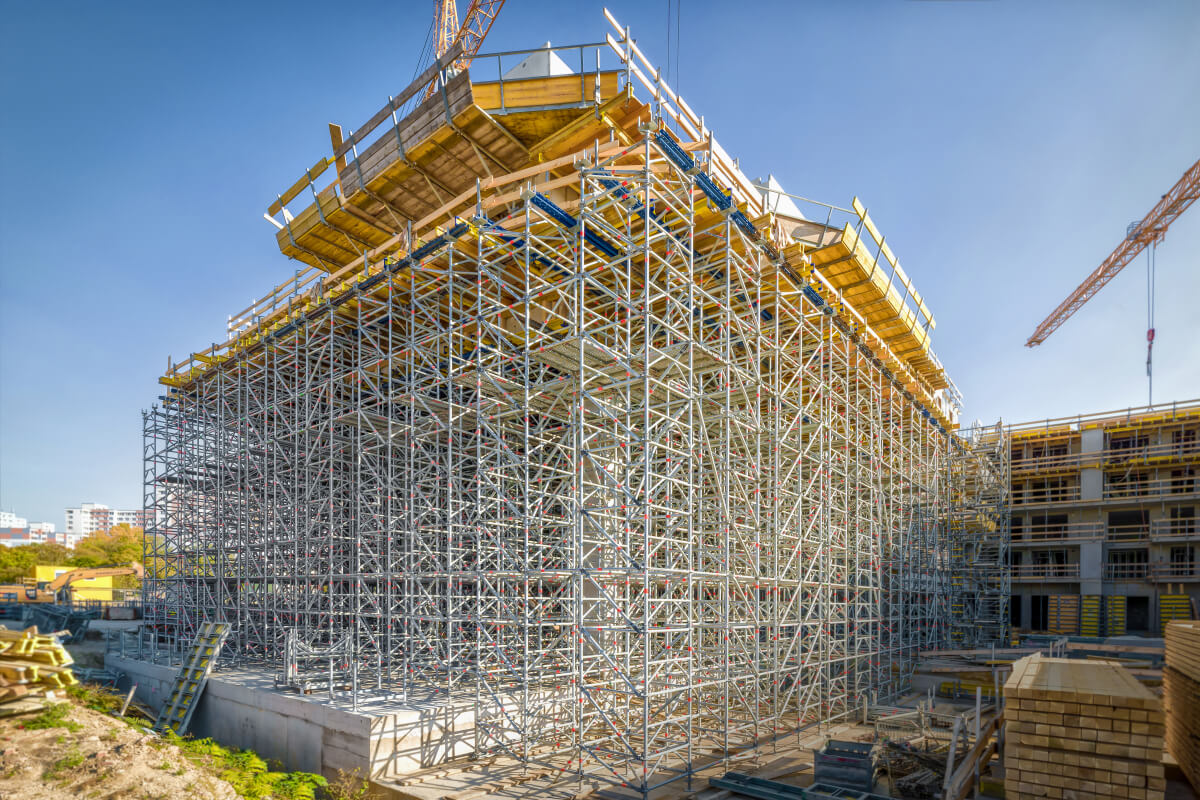 Layher Skela | Prodaja Ramovske Skele | BAUMANN BEOGRAD