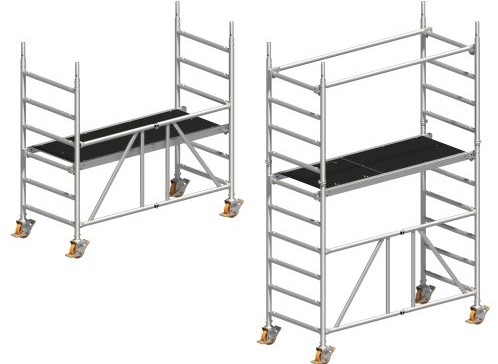 Layher Skela | Prodaja Ramovske Skele | BAUMANN BEOGRAD